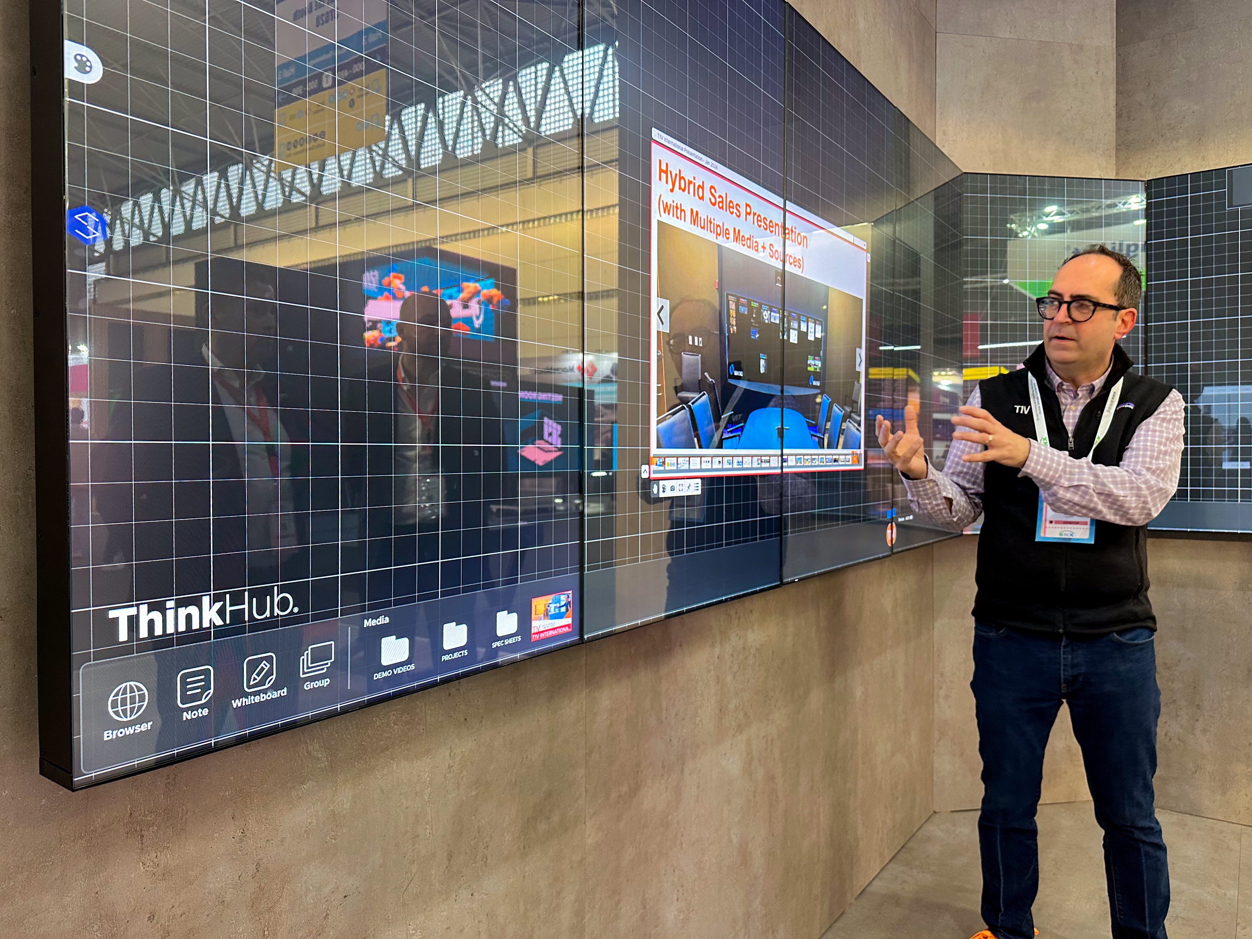 T1V and DISPLAX Partner to Showcase Innovative Touchscreen Collaboration Solutions at InfoComm 2025